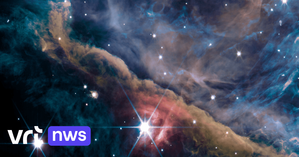 James Webbtelescoop maakt "adembenemende" beelden Orionnevel waar ...