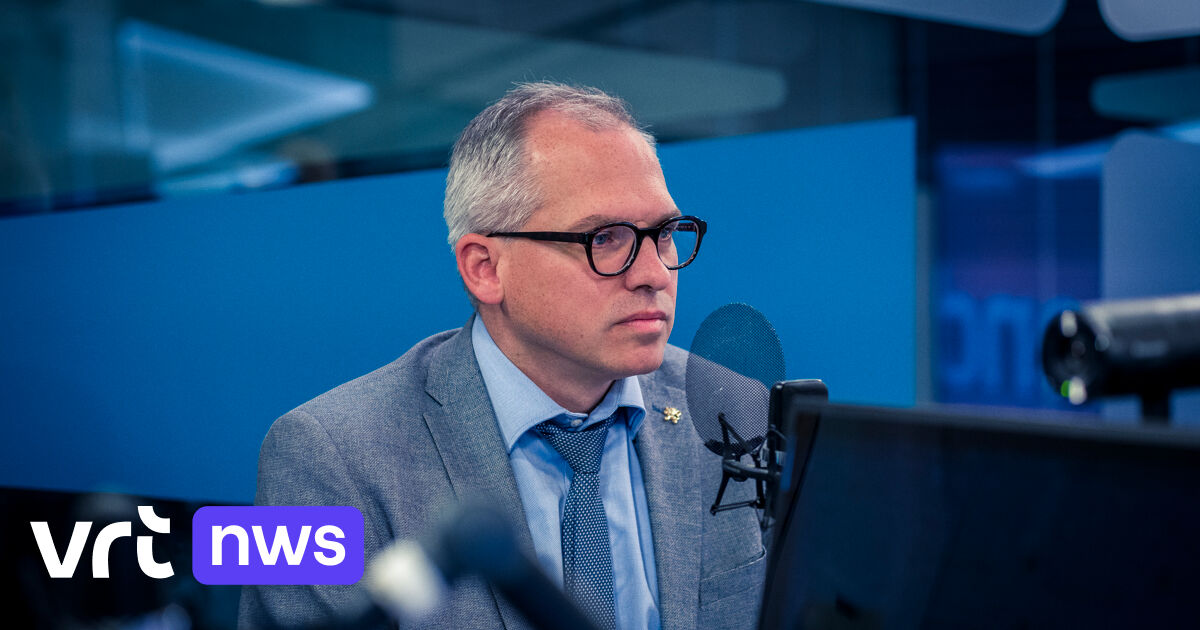 Minister van Begroting Diependaele over maatregelen tegen hoge ...