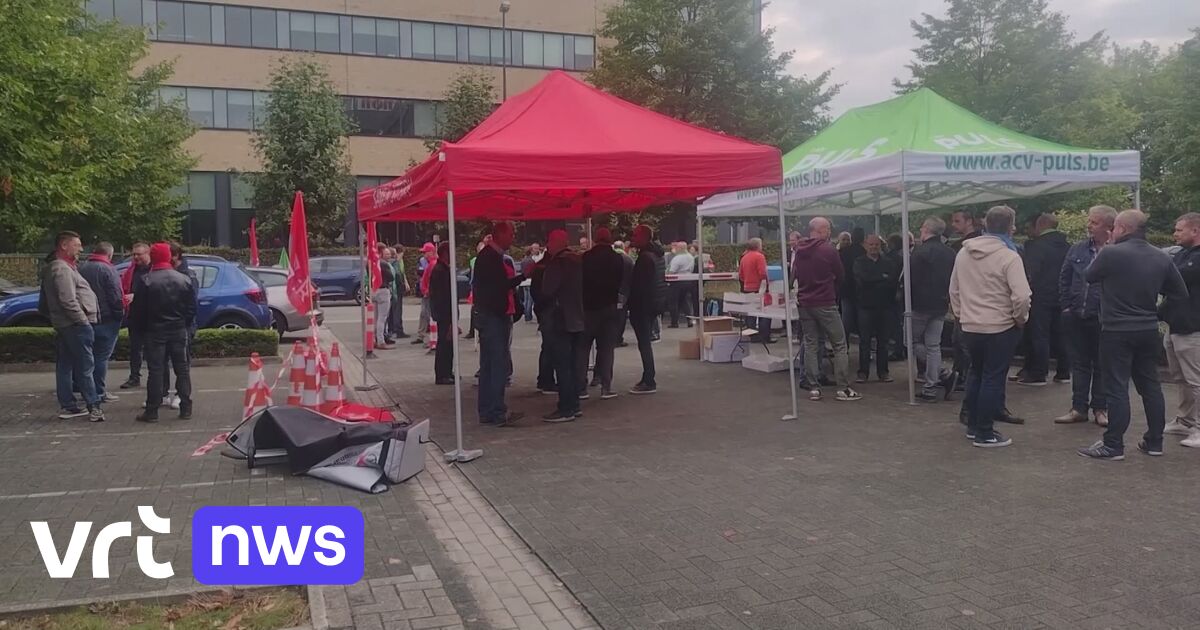 Staking bij technologiebedrijf Canon in Diegem: "Mensen willen uitzicht ...