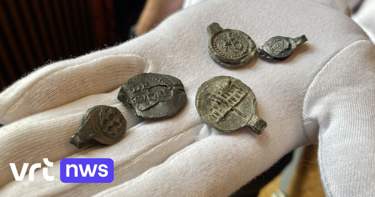 Unieke sporen van lakenindustrie in Brugge ontdekt: "Uniek voor Vlaanderen" | VRT NWS: nieuws