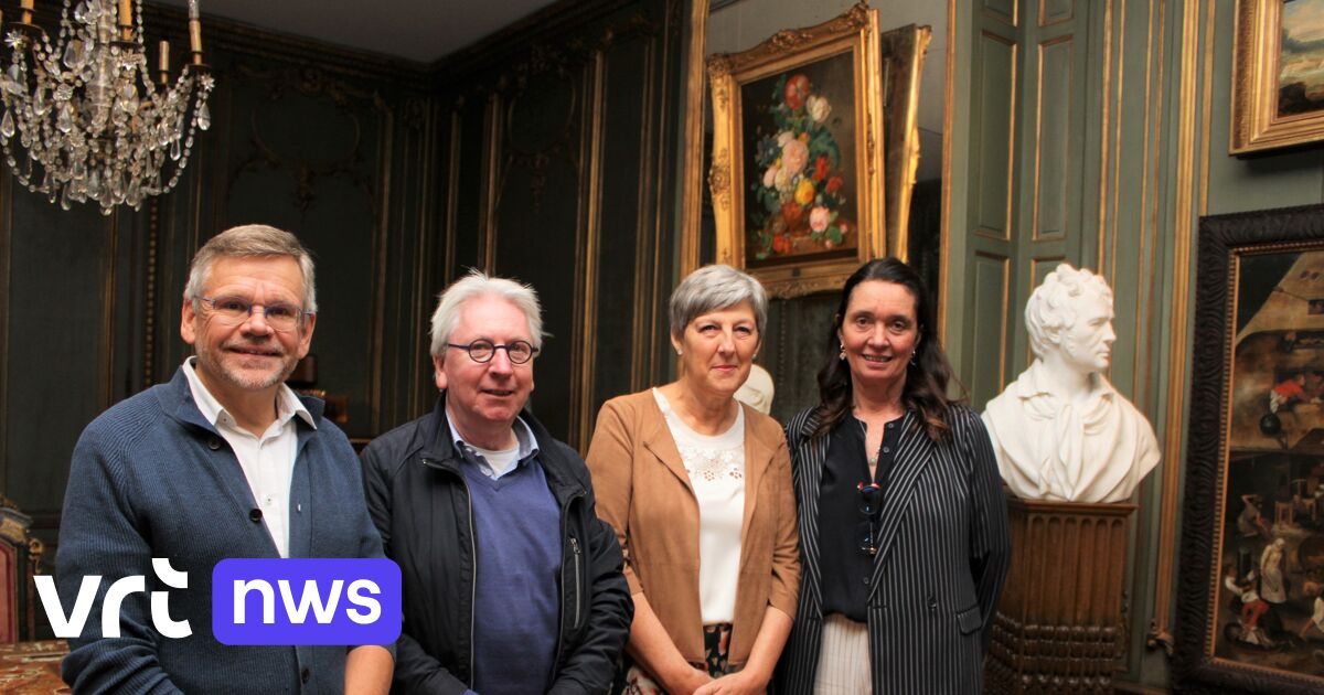 Stadsmuseum Lier geeft rondleidingen aan personen met dementie en hun mantelzorgers | VRT NWS ...