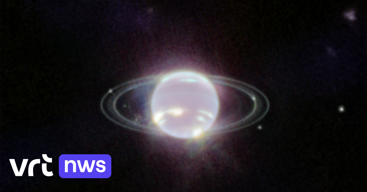 James Webb-telescoop slaagt erin ringen van Neptunus vast te leggen ...
