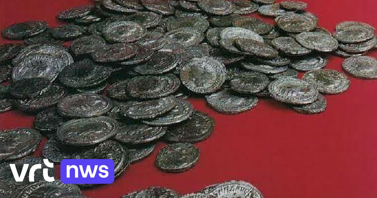 Auteur Marc De Bel brengt boek uit over de grootste Romeinse schat ooit ...