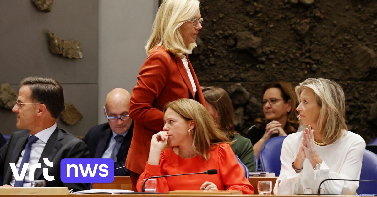 Nederlandse regering verlaat begrotingsdebat na insinuaties over "spionnenopleiding" van ...