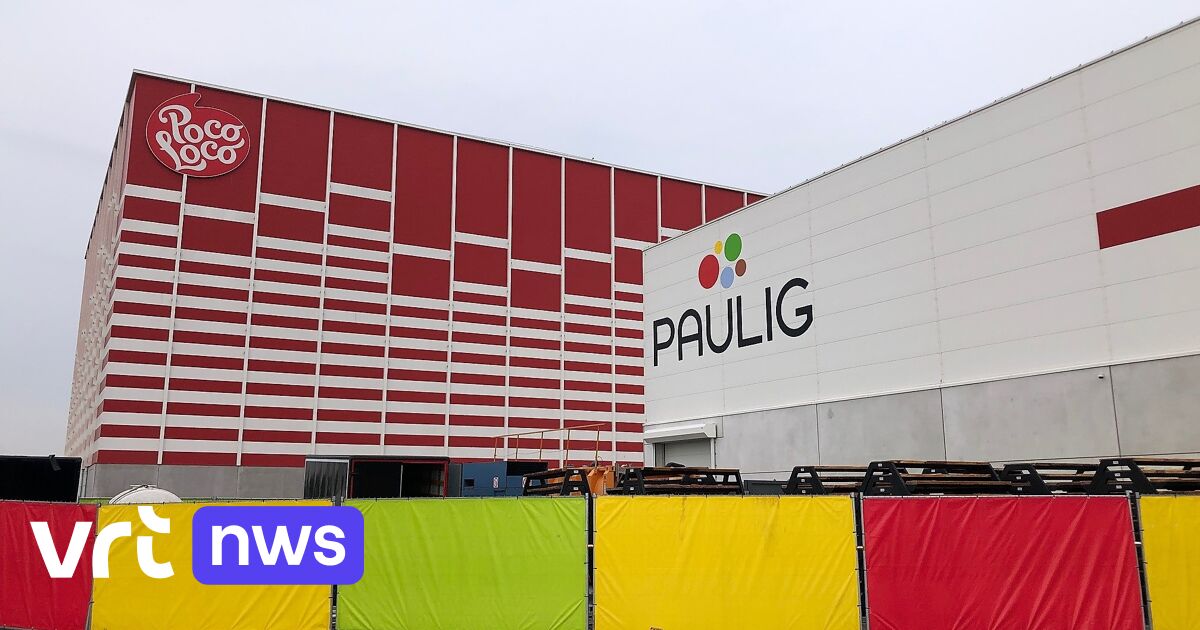 Nieuwe Paulig-fabriek in Roeselare produceert jaarlijks 200 miljoen ...