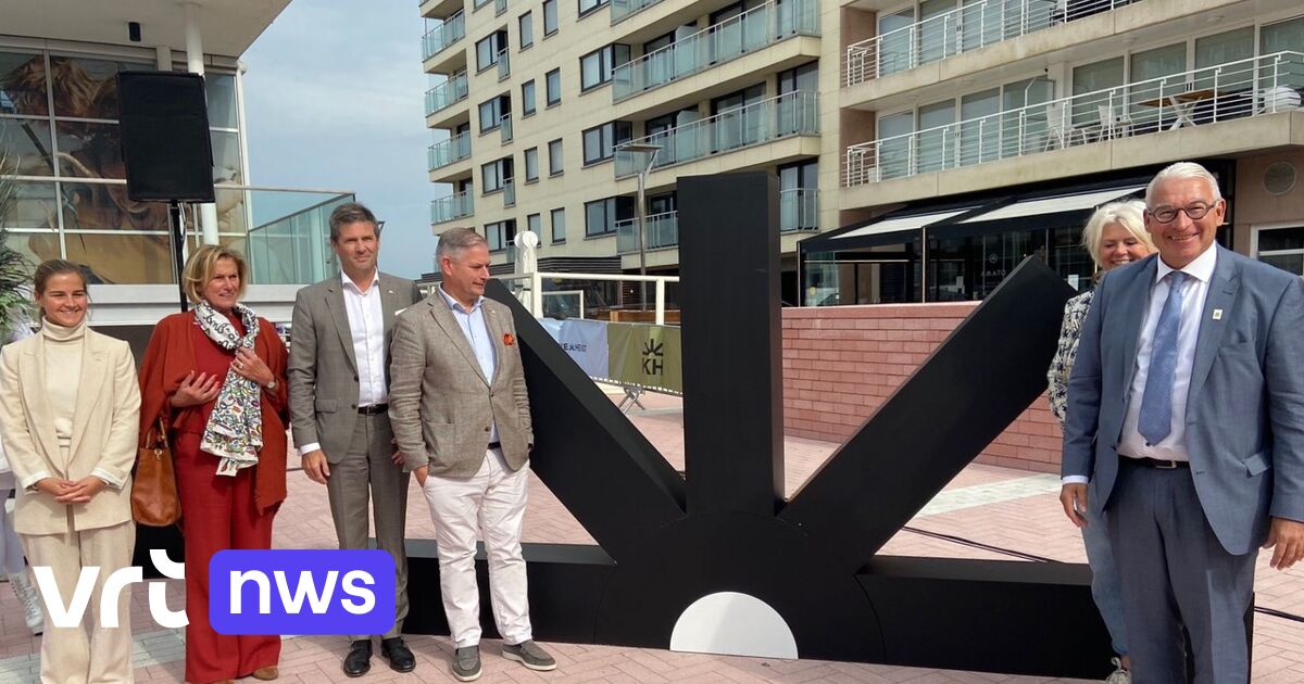 "De waaier": nieuw logo moet Knokke-Heist opnieuw tot leven brengen ...
