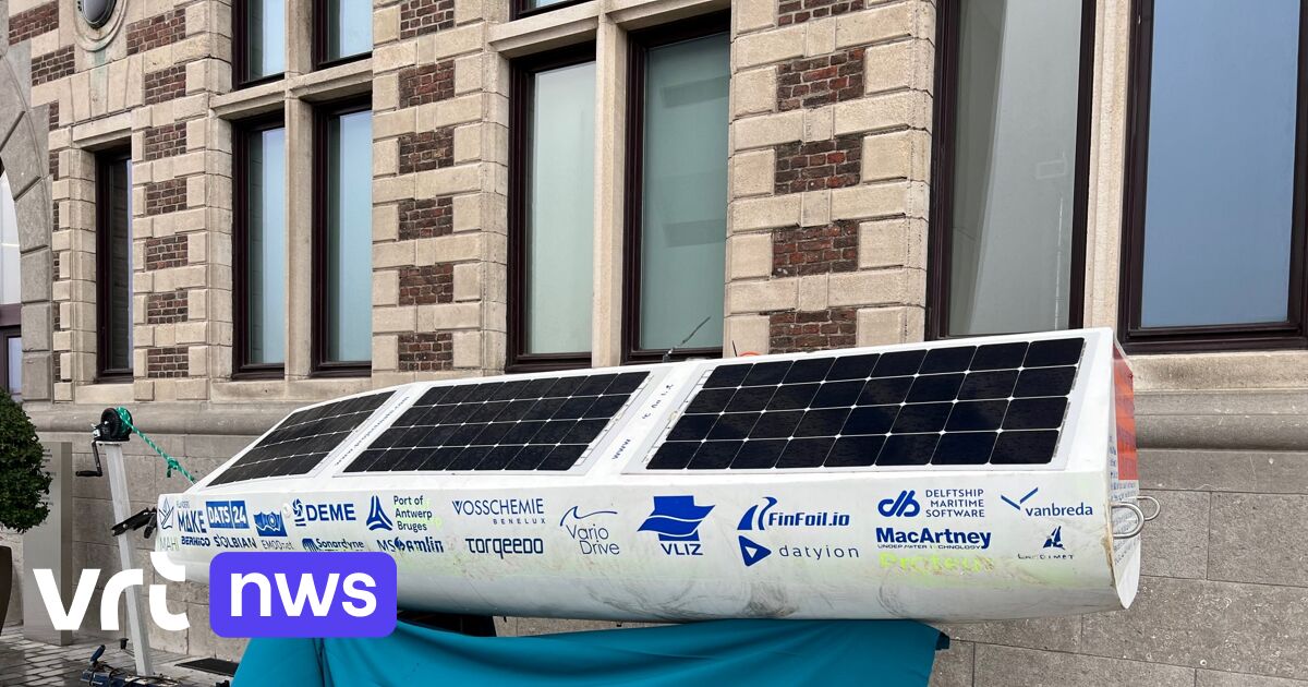 Onbemande boot steekt als eerste alleen op zonne-energie de Atlantische ...