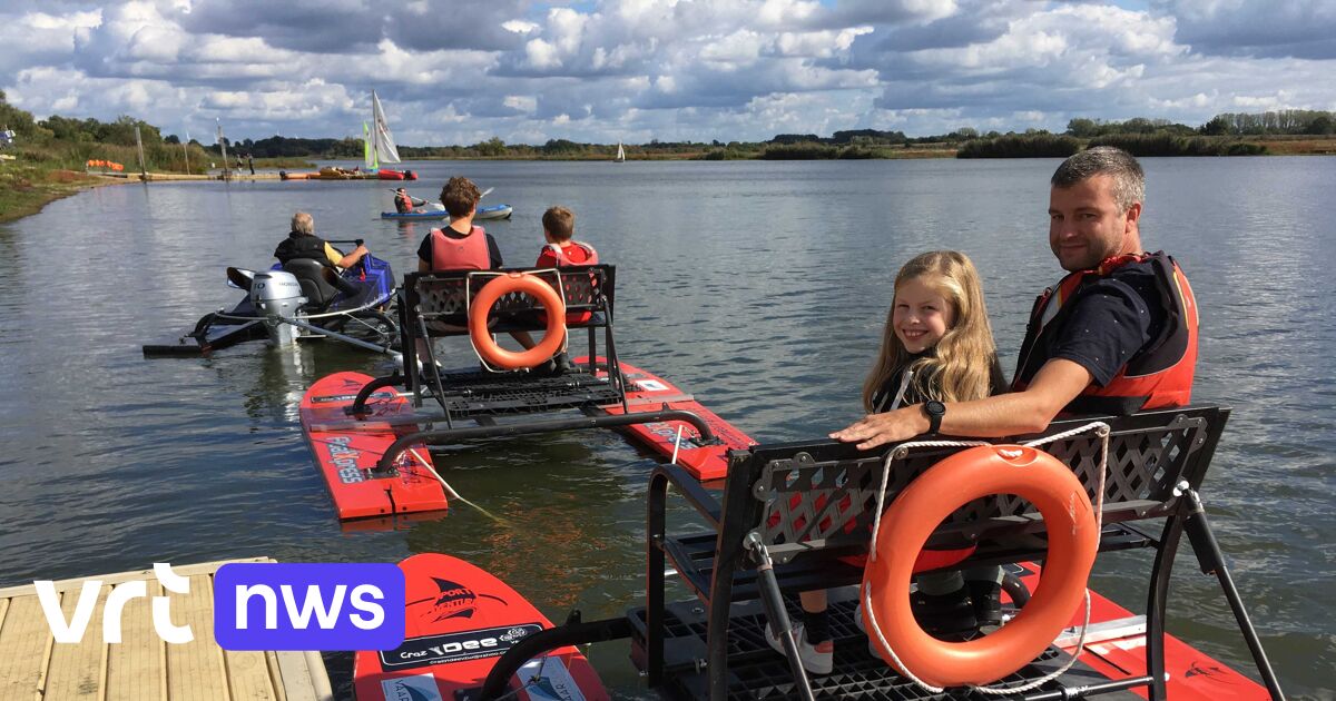 Dag van de Wijers: waterpret voor jong en oud met waterfietsen of Tai ...