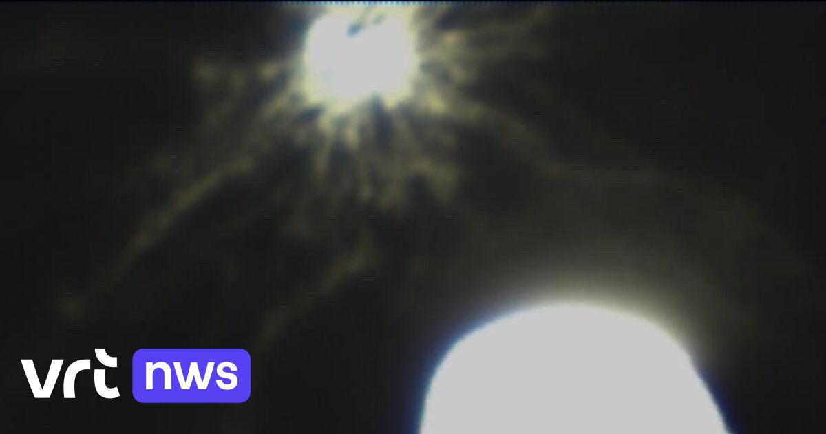 Italiaanse ruimteagentschap toont eerste foto's van asteroïde vlak na ...