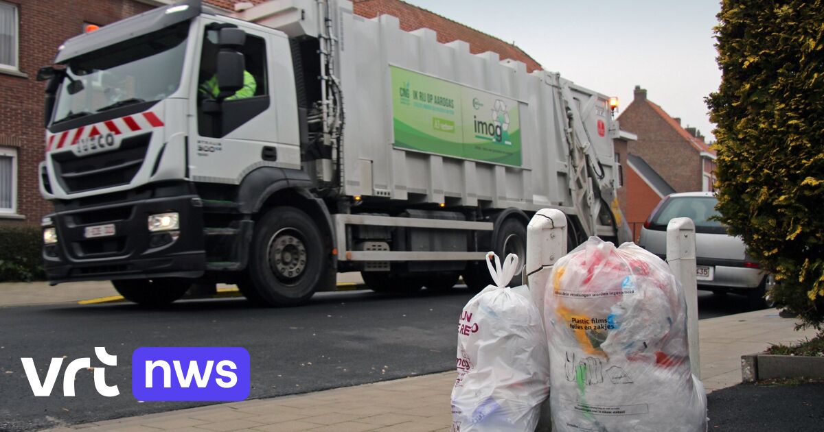 Afvalophaling dreigt flink duurder te worden in regio Kortrijk | VRT ...