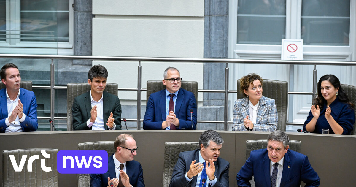 De Vlaamse regering: "Als een leeuw in een kooi, aan wanhoop ten prooi" | VRT NWS: nieuws