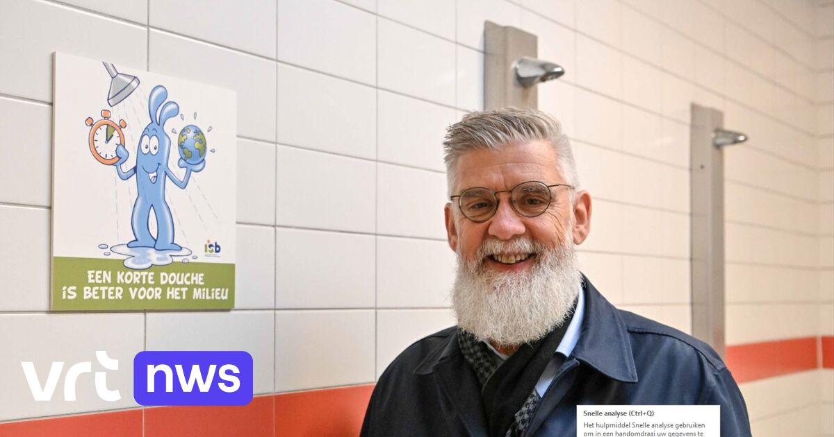 Energietip van de burgemeester van Ham: "Niet te lang douchen, ook niet ...