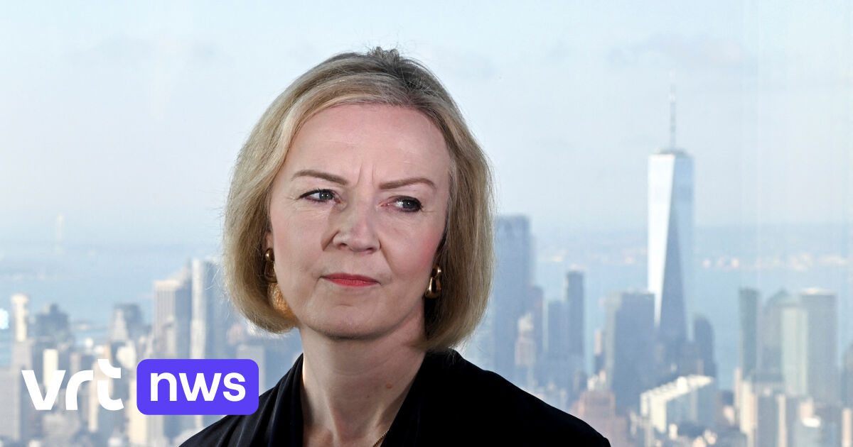 Persoonlijk gsm-nummer Liz Truss "te koop" op het internet | VRT NWS ...