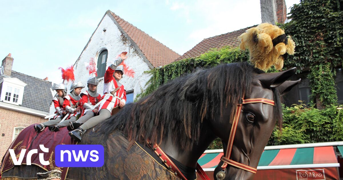 Lierse Ommegang voor het eerst in zeven jaar weer uitgegaan: "De ...