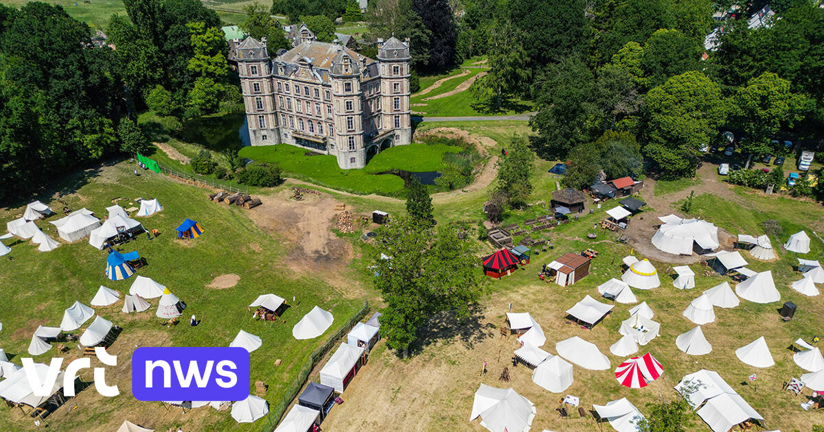 Buurtbewoners zijn lawaaierige feestjes rond kasteel Bossuit in Avelgem ...