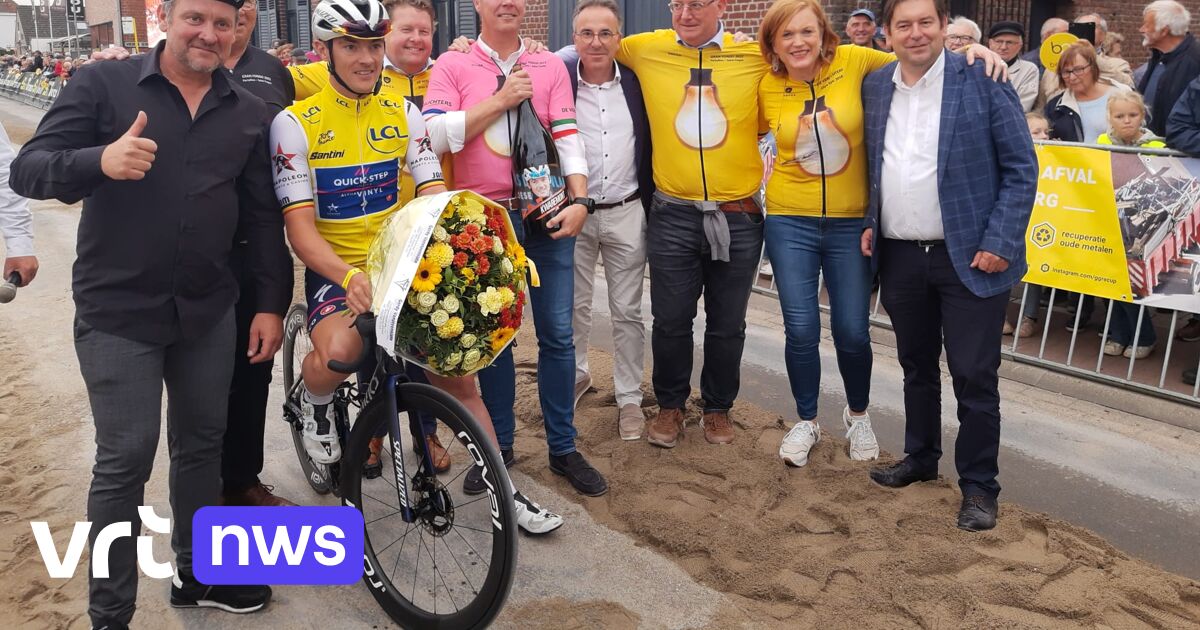 Yves Lampaert verslaat winnend paard van Winkel Koerse | VRT NWS Nieuws