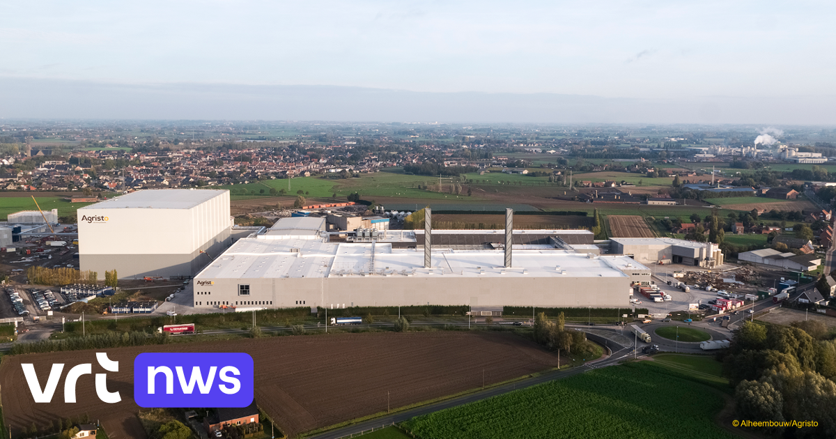Aardappelbedrijf Agristo in Wielsbeke legt productie grotendeels stil ...