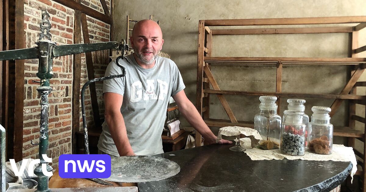 Bakker Lieven De Knock is trots dat zijn bakkerij sleutelrol speelt in internationale ...