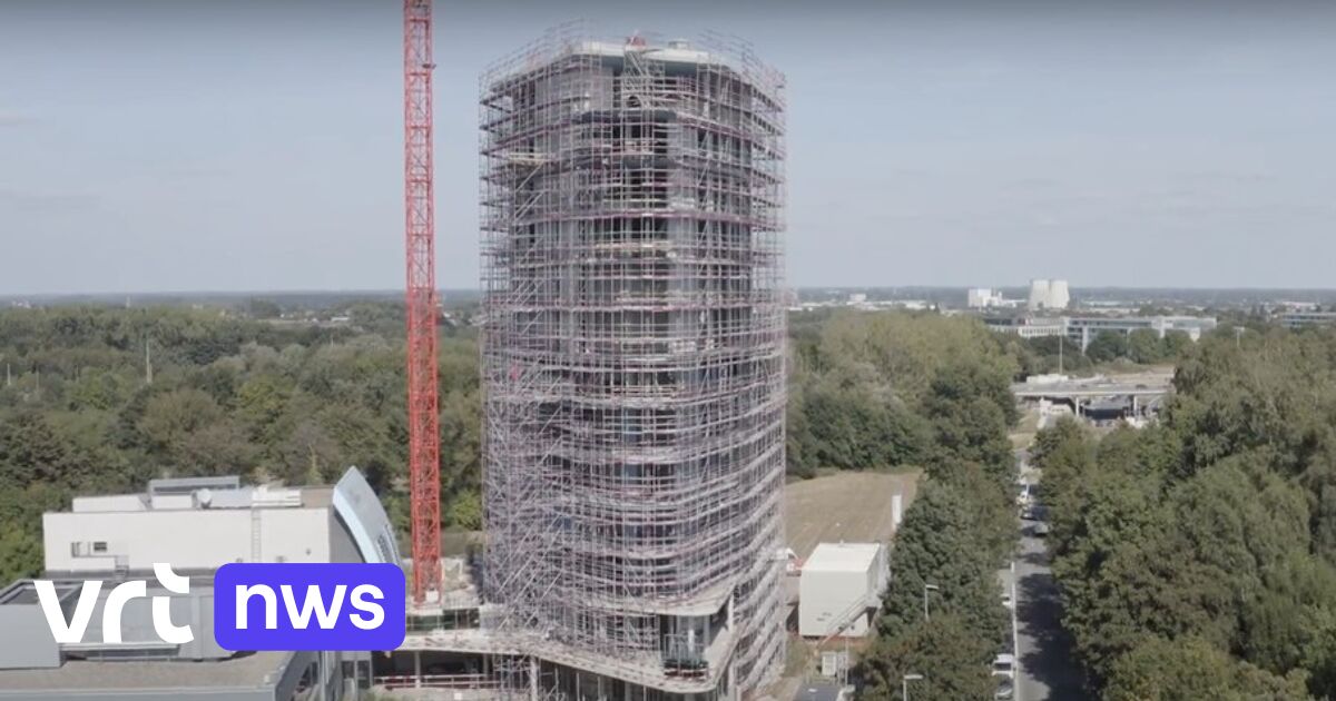 Living Tomorrow-toren in Vilvoorde bijna klaar: "Laat zien hoe we wonen ...