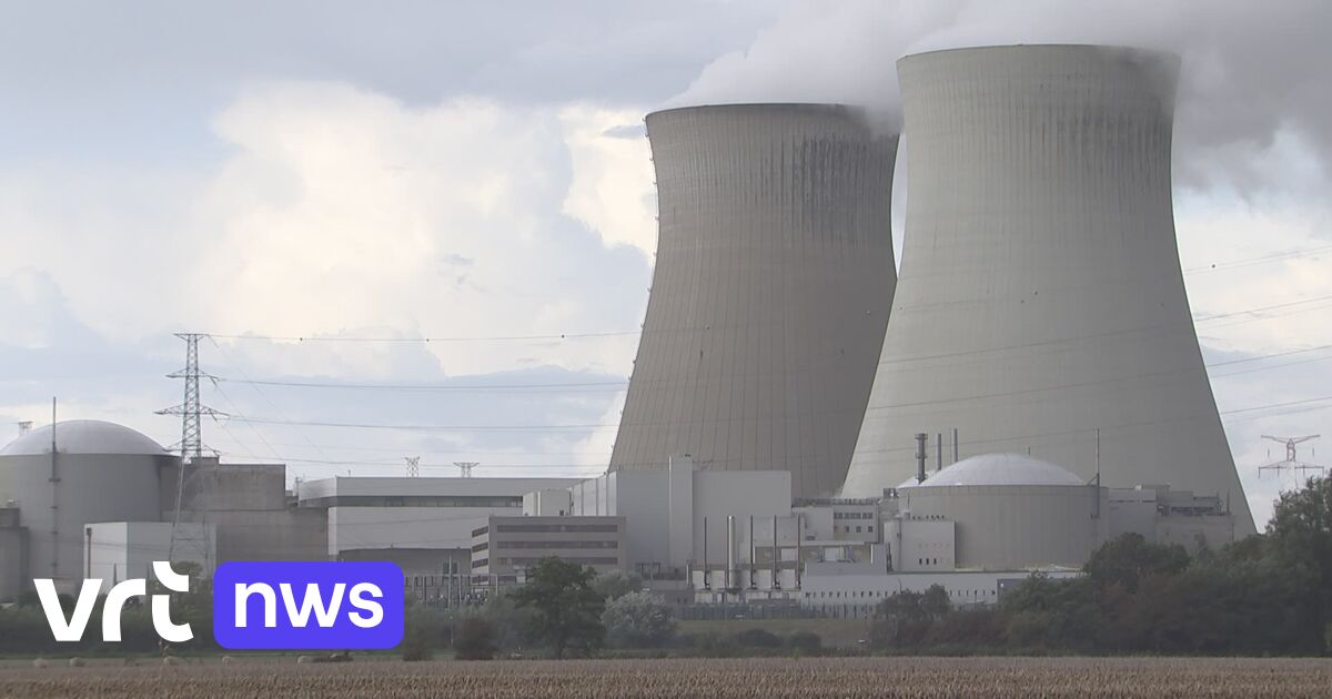Doel reactor 2 up and running again | VRT NWS: news
