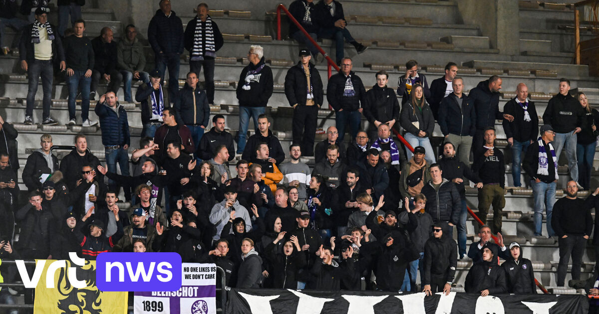 Beerschot responds to racist behaviour by its fans | VRT NWS: news