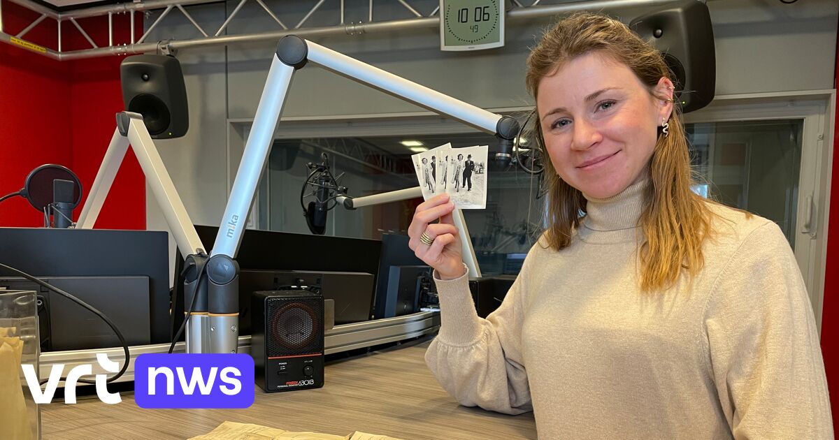 Goedele uit Gent vindt bijna 100 jaar oude brieven en foto's in haar ...