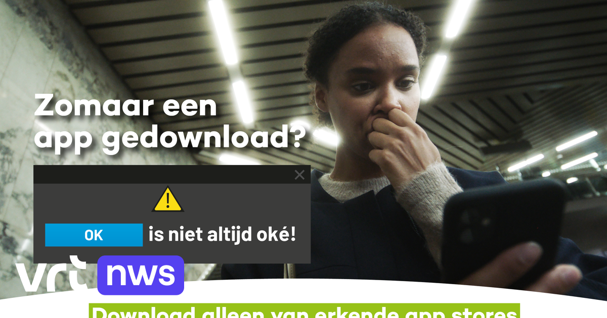Nieuwe campagne waarschuwt voor toename onveilige apps die virus ...