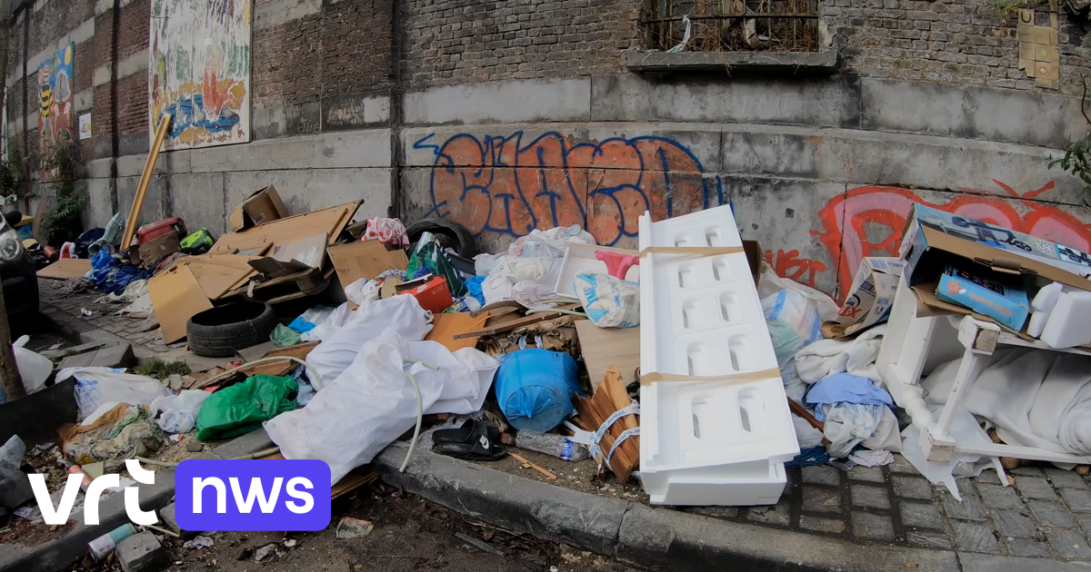 19 ton illegaal afval per dag: buurtbewoners, vuilniswerkers en lokale ...