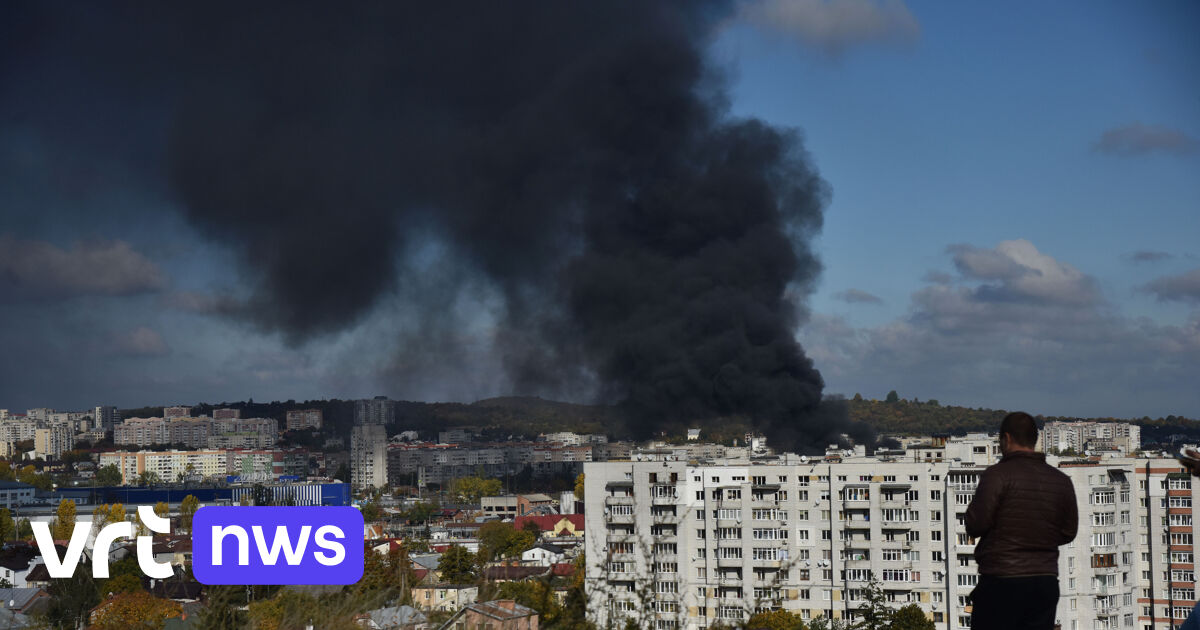 Marijn Trio maakt stand van zaken op vanuit Lviv: "Poetin wil moed van ...