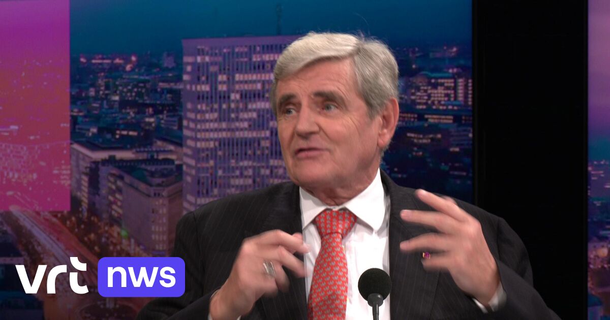 Ere-Commissaris-generaal voor vluchtelingen en staatlozen Marc Bossuyt ...