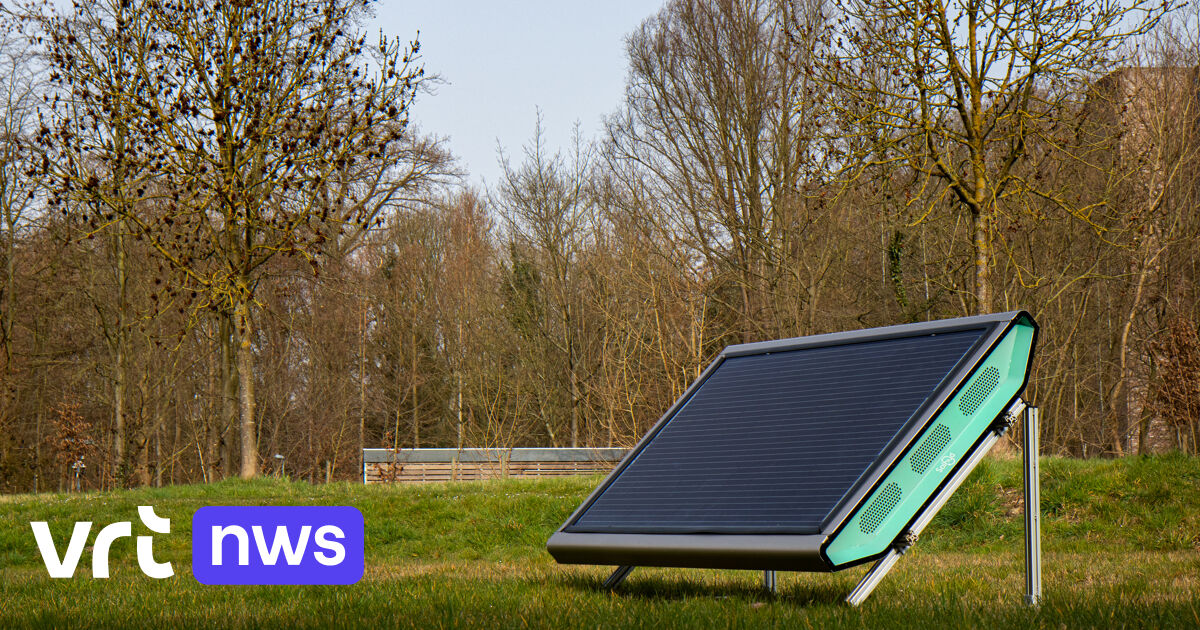 Waterstofpanelen op je dak? Wetenschappers van de KU Leuven zetten stap ...