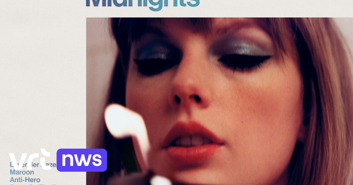 10 op 10 voor Taylor Swift: zangeres bezet de hele top 10 van ...