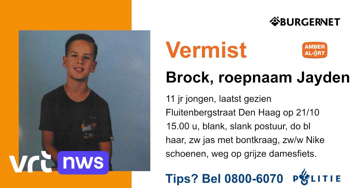 Voor de tweede keer in een week wordt kind in levensgevaar vermist in ...