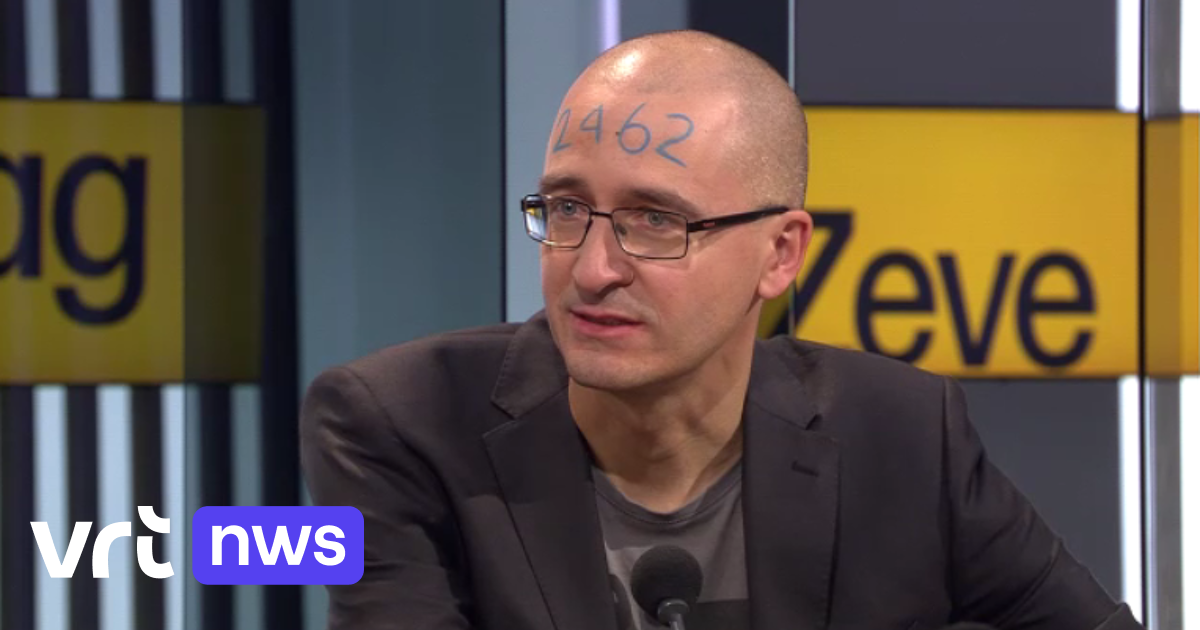 Activist Wouter Mouton opgepakt bij beklimmen van Manneken Pis | VRT ...