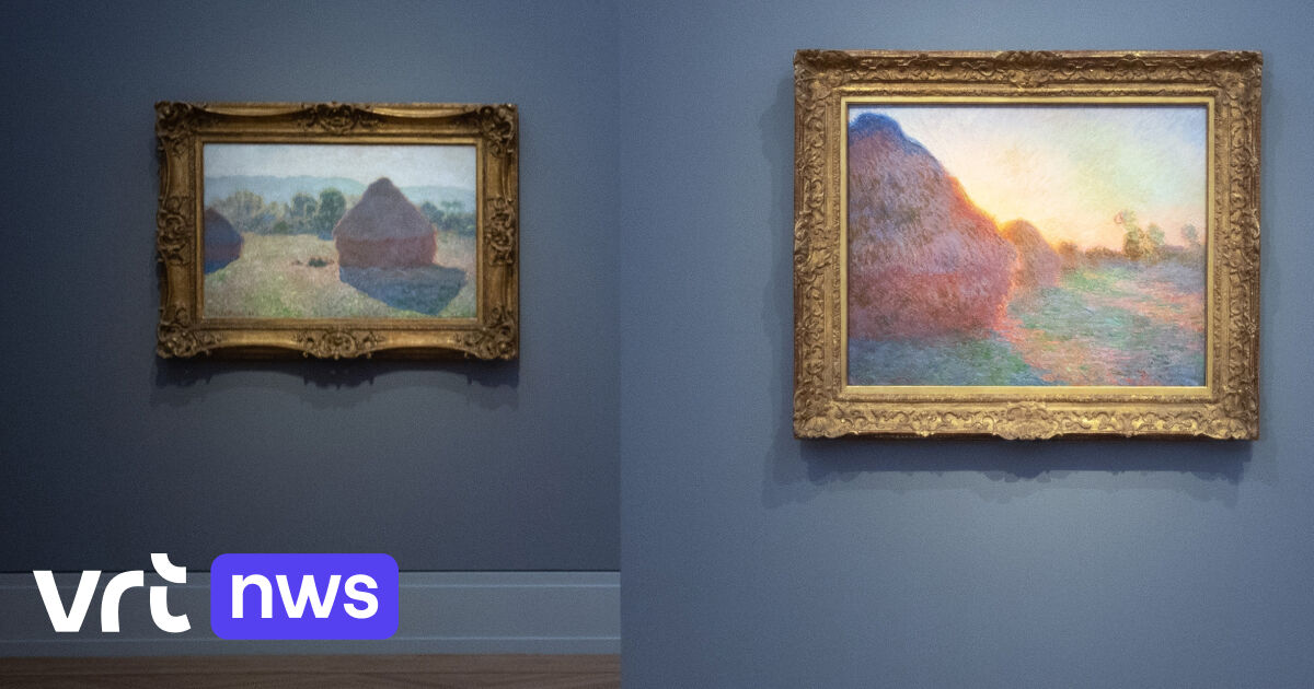 Klimaatactivisten gooien aardappelpuree op schilderij van Monet in ...