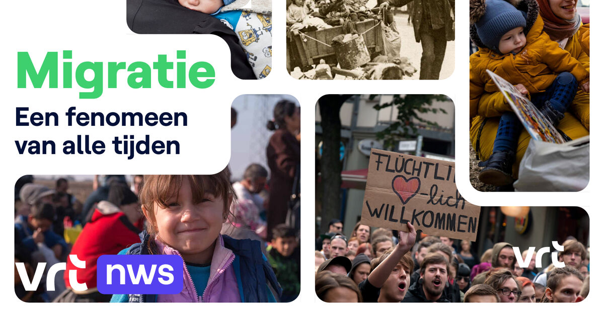 VRT lanceert EDUbox over migratie voor jongeren | VRT NWS: nieuws