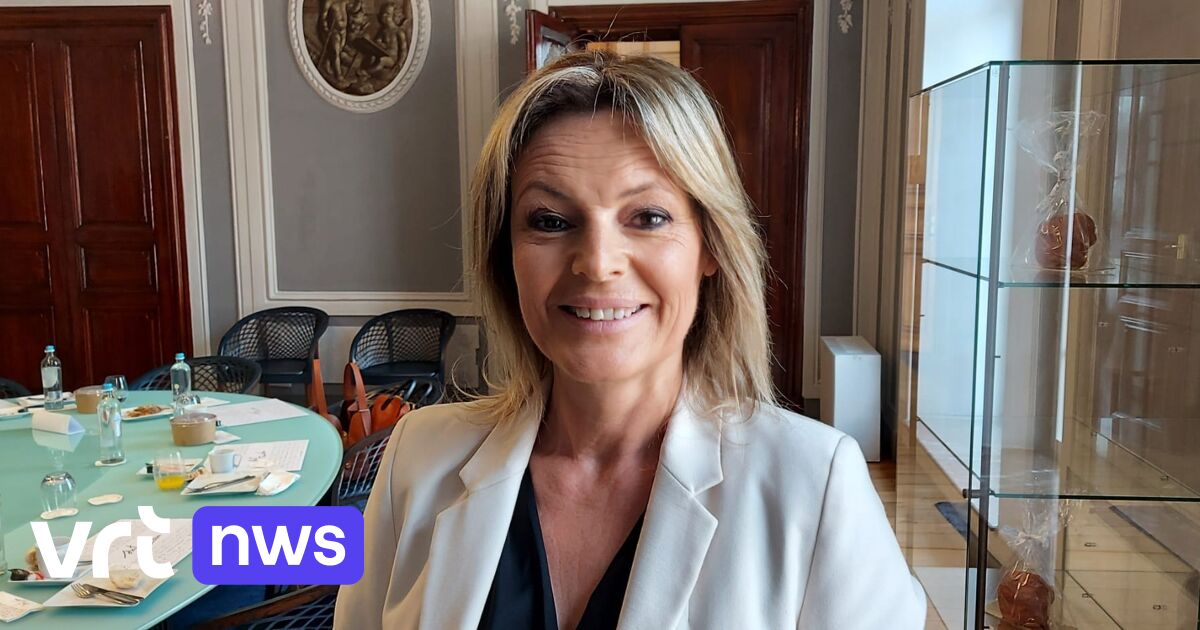 Toekomstig burgemeester van Sint-Truiden Ingrid Kempeneers trekt als ...