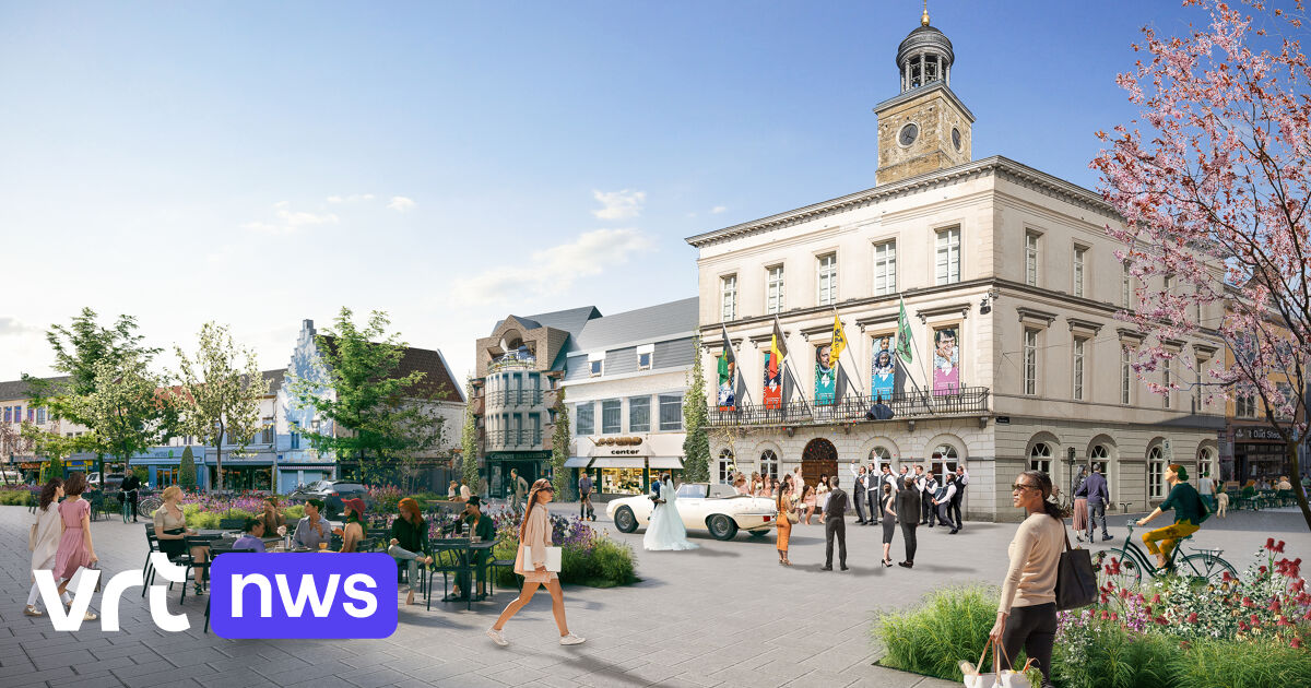 Ninove investeert 2,5 miljoen euro in nieuwe handelskern: “Gezellig en ... Ninove investeert 2,5 miljoen euro in nieuwe handelskern: “Gezellig en ...