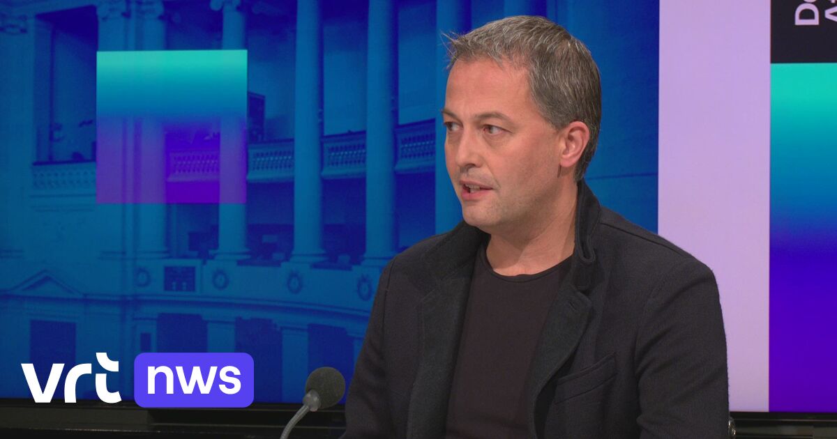 Open VLD-voorzitter Egbert Lachaert over opvangcrisis in België: "Vol ...
