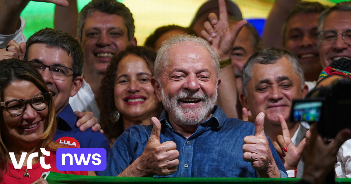 Lula da Silva wint nipt de Braziliaanse verkiezingen en wil verbinden, aftredend president ...