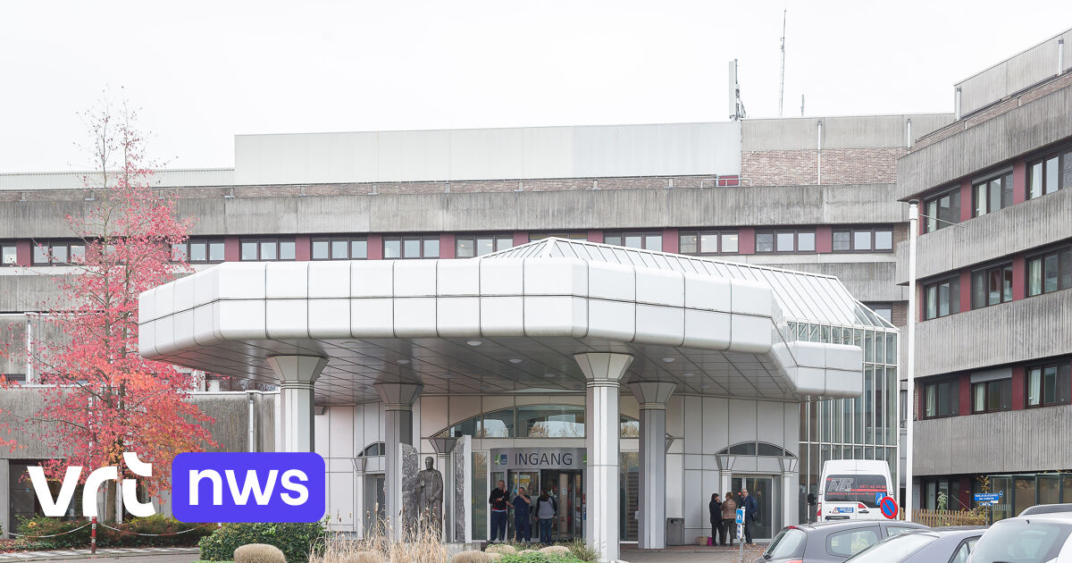 Politie schiet agressieve man dood aan ziekenhuis van Dendermonde | VRT ...