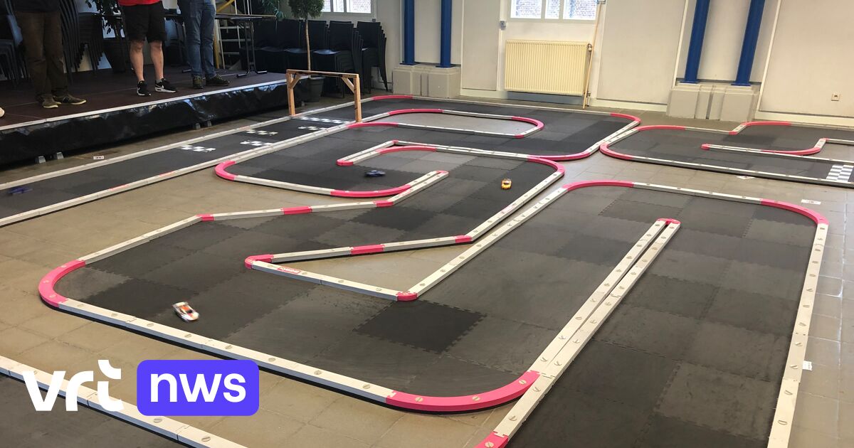 Racen met telegeleide autootjes wordt populairder in Limburg: "Ideale ...
