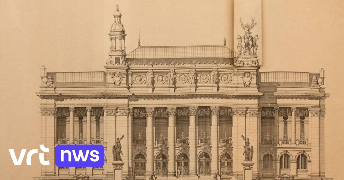 KMSKA koopt samen met Vlaams Architectuurinstituut eigen originele ...