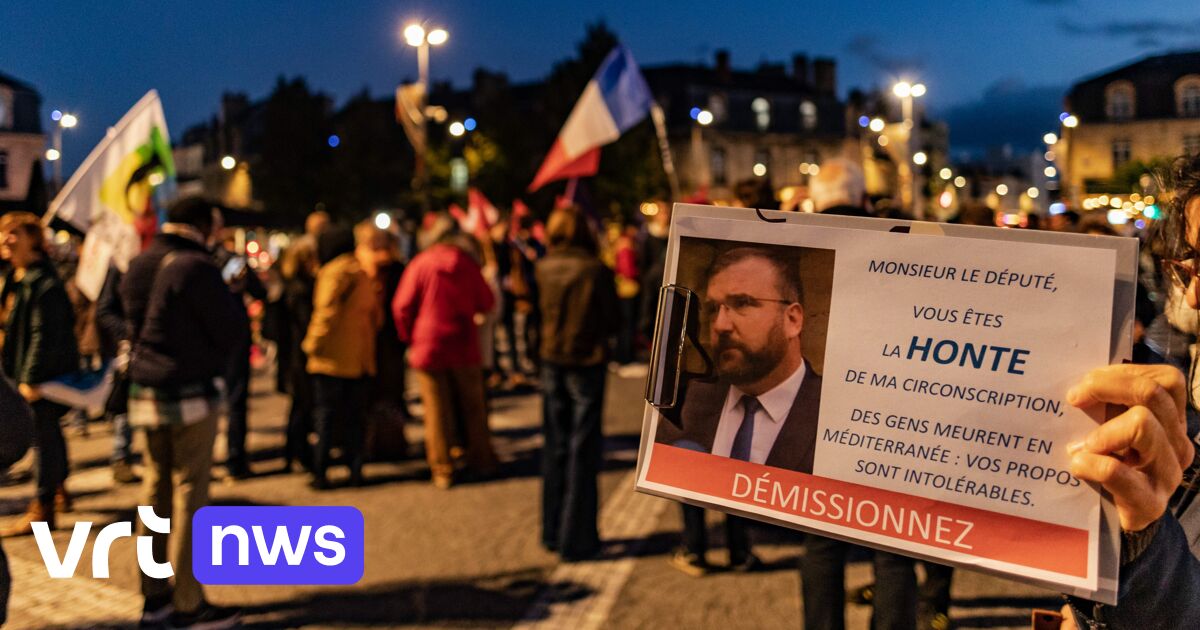 15 dagen schorsing voor Franse volksvertegenwoordiger die "ga terug ...