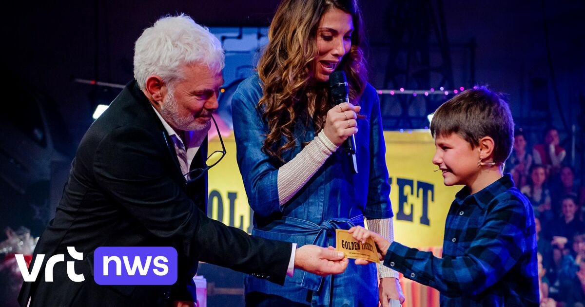 Mauro Degroote uit Deerlijk speelt Charlie in de musical "Charlie and ...