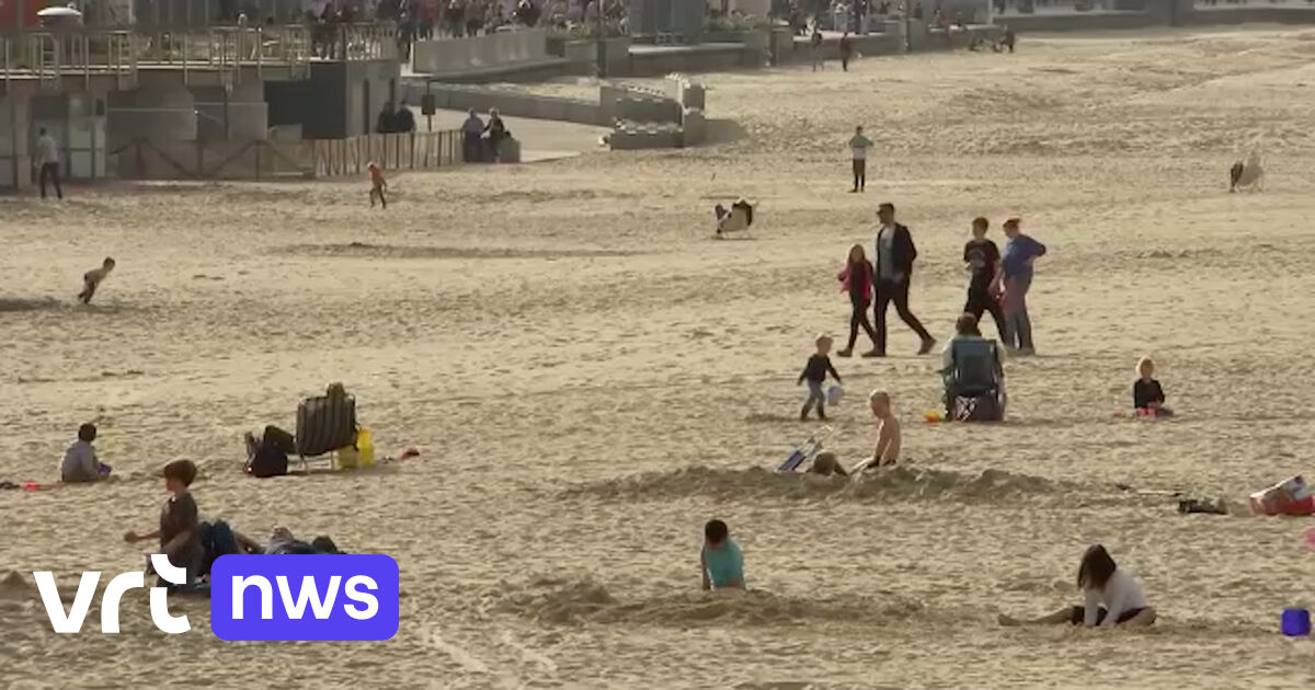 Extended Francophone break is boost to tourism on Flemish coast | VRT ...