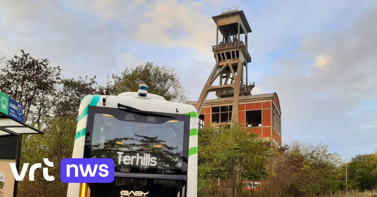 Zelfrijdende shuttles in Terhills rijden vanaf vandaag: "Van start met ...