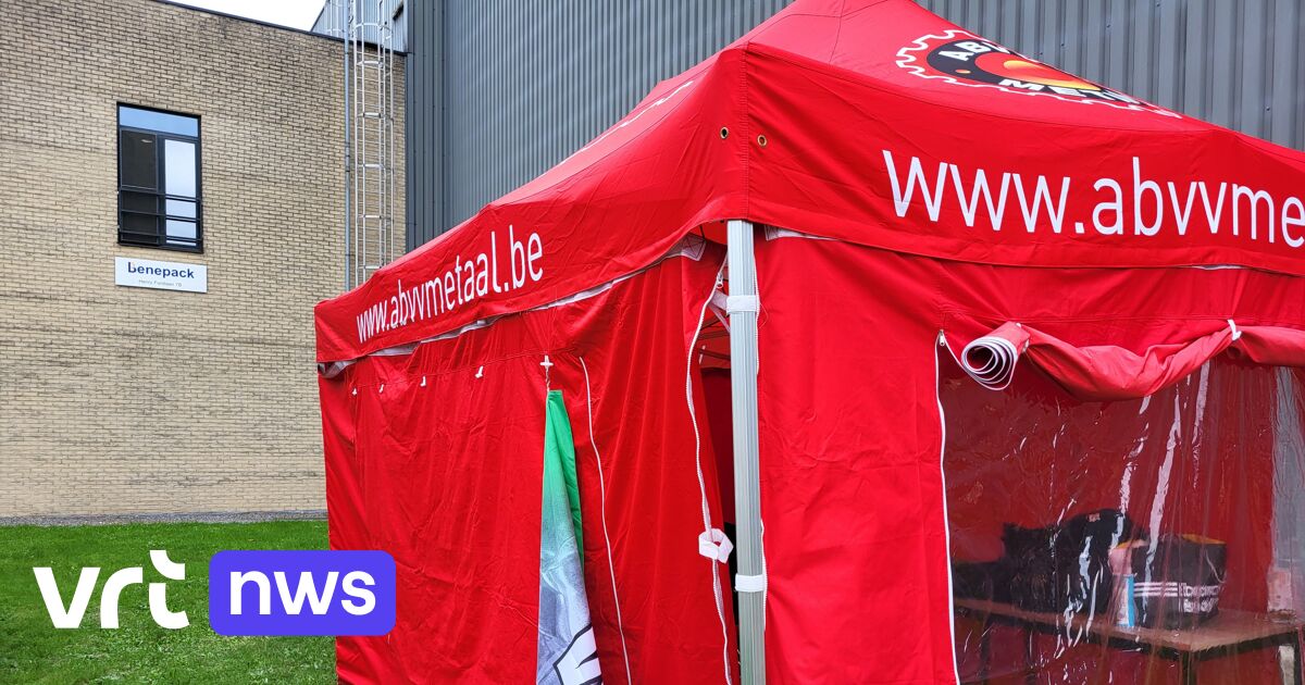 Directie Benepack in Genk stuurt voor de tweede keer een deurwaarder om ...