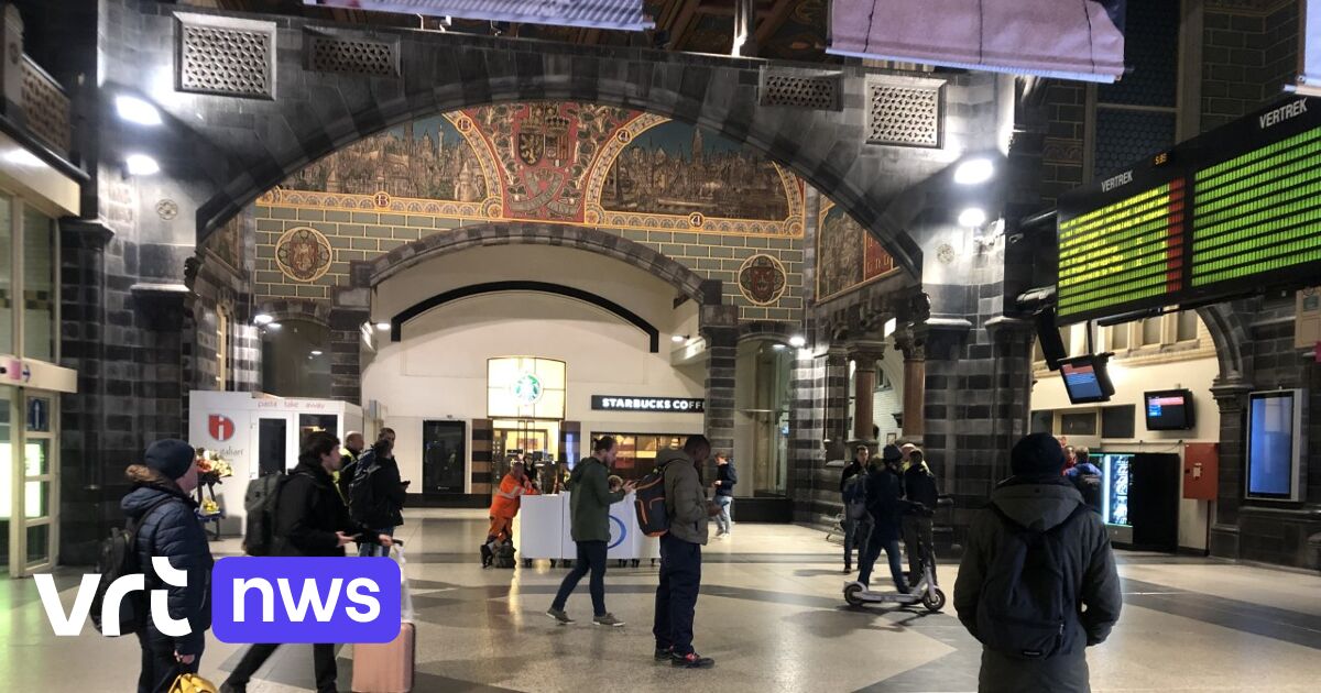 Oorlogsbom gevonden tijdens graafwerken in station Gent-Sint-Pieters ...