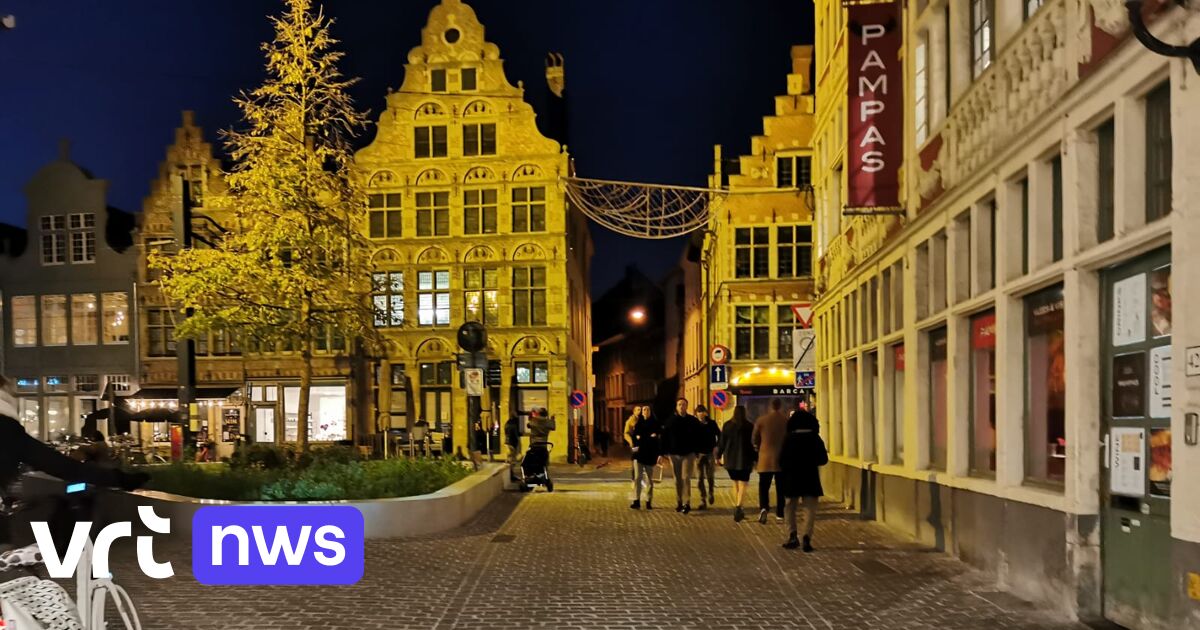Gent vervangt felle monumentverlichting om voetgangers niet te ...